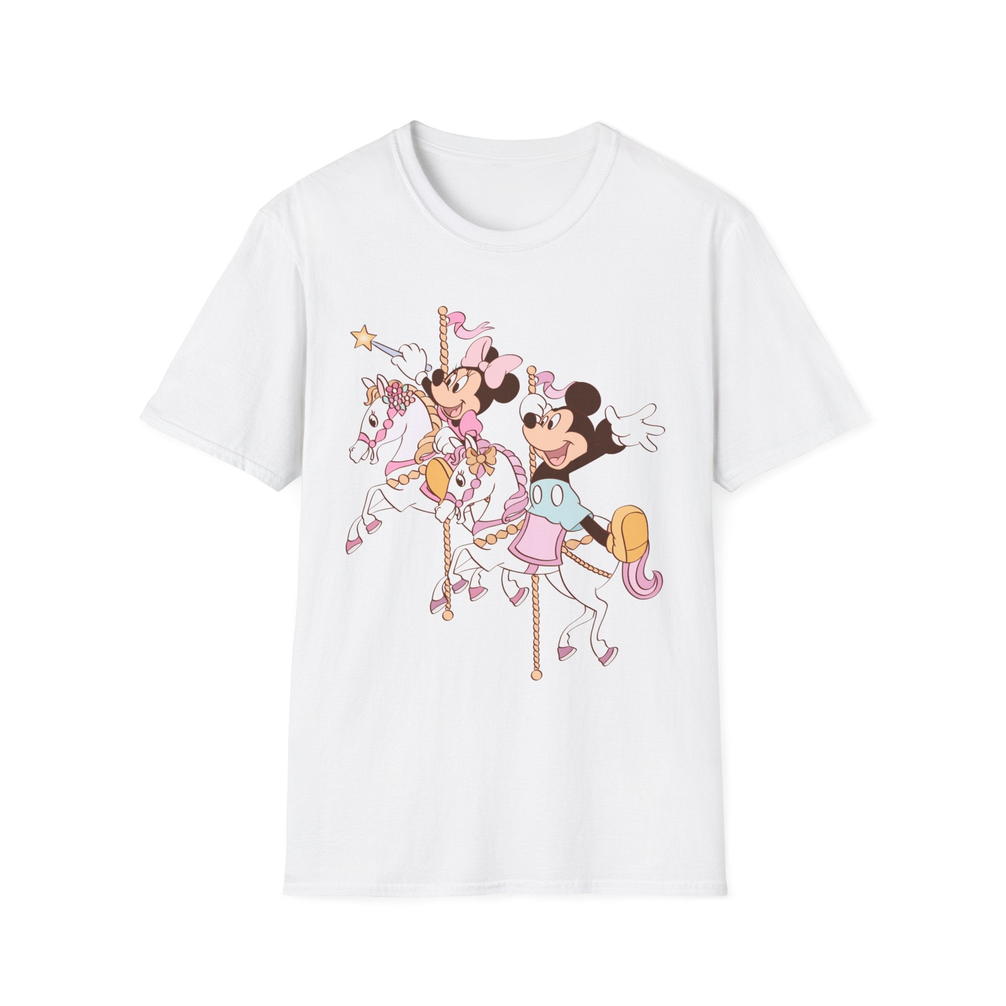 Mouse Carousel Ride T-Shirt – Fairytale Beginning